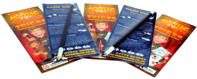 Wand Packs | Magic Russ - Children's Entertainer & Magician